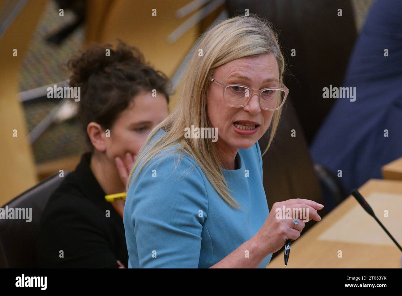 Edinburgh Scotland, UK 04 October 2023 Minister for Energy and the ...
