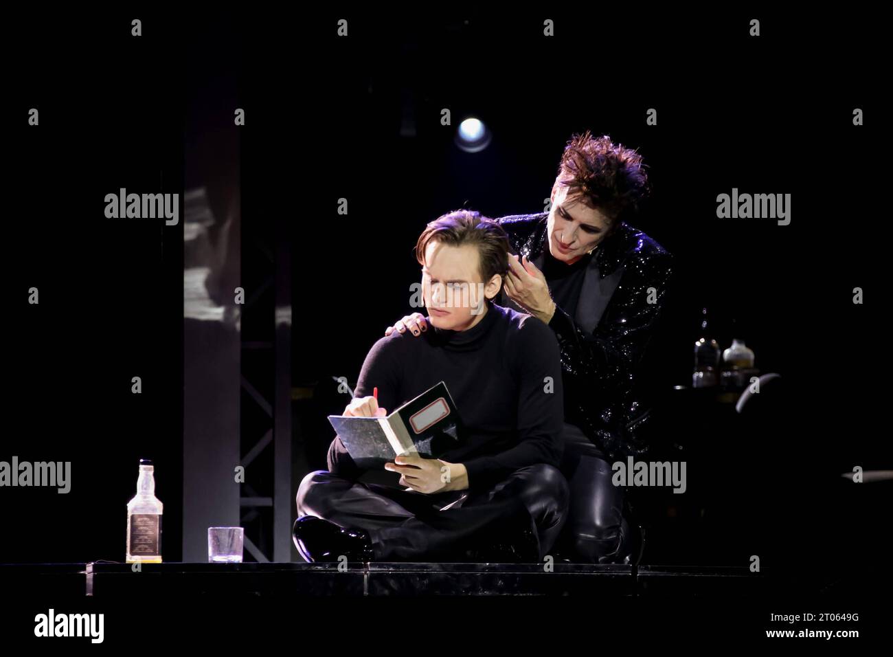 RECORD DATE NOT STATED 03.10.2023, Ronacher, ROCK ME AMADEUS Das FALCO ...