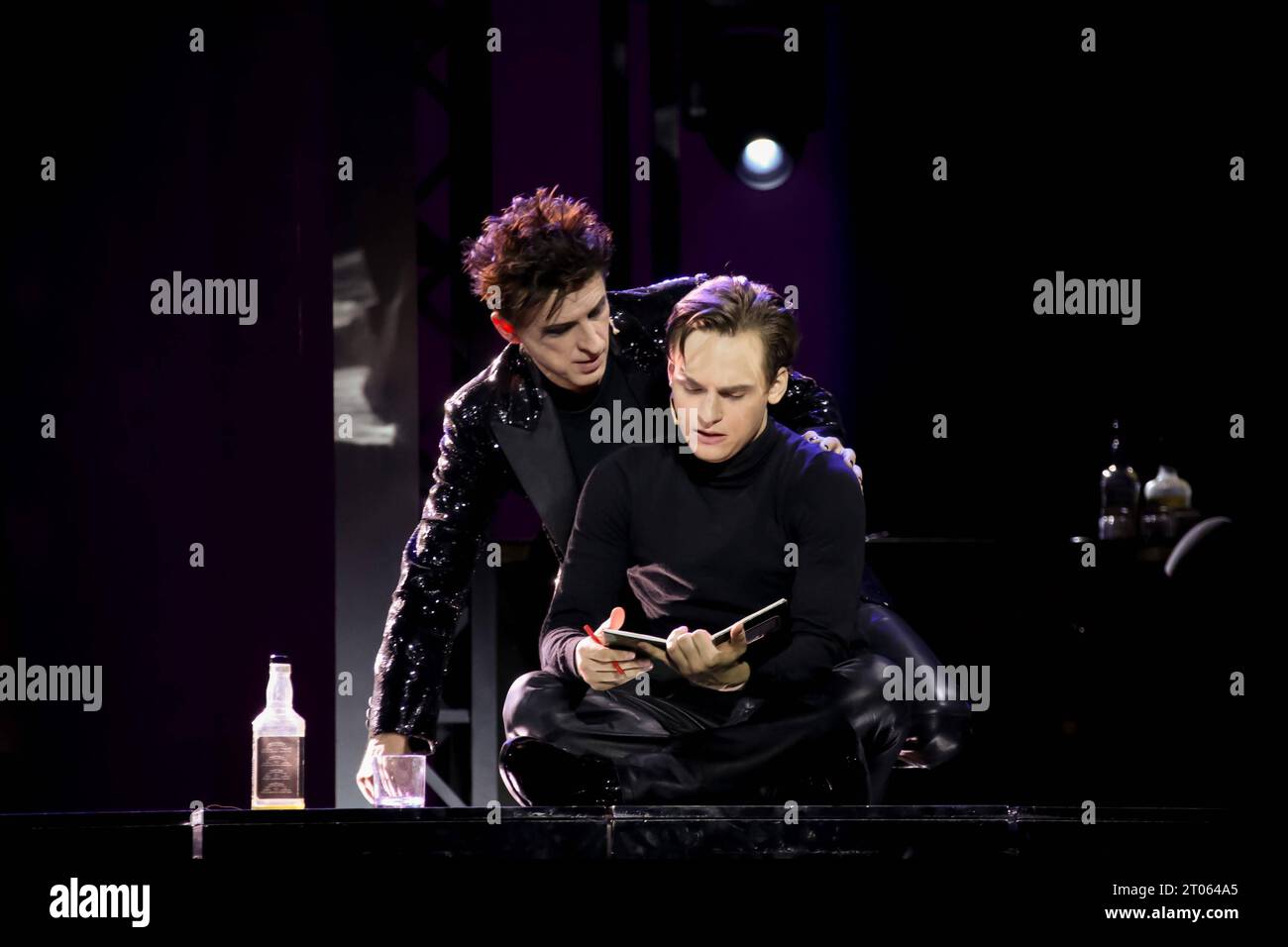 RECORD DATE NOT STATED 03.10.2023, Ronacher, ROCK ME AMADEUS Das FALCO ...