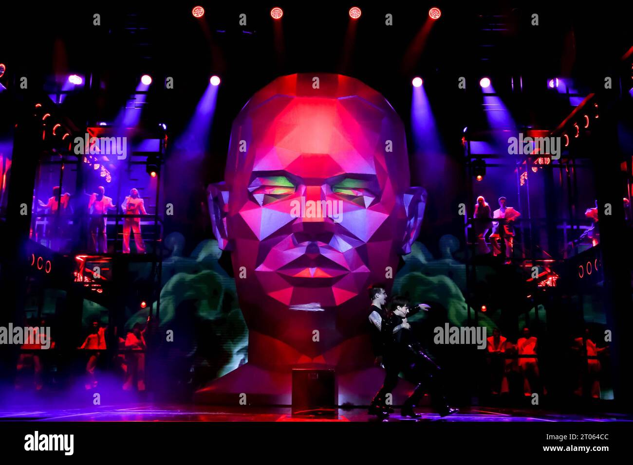 RECORD DATE NOT STATED 03.10.2023, Ronacher, ROCK ME AMADEUS Das FALCO ...