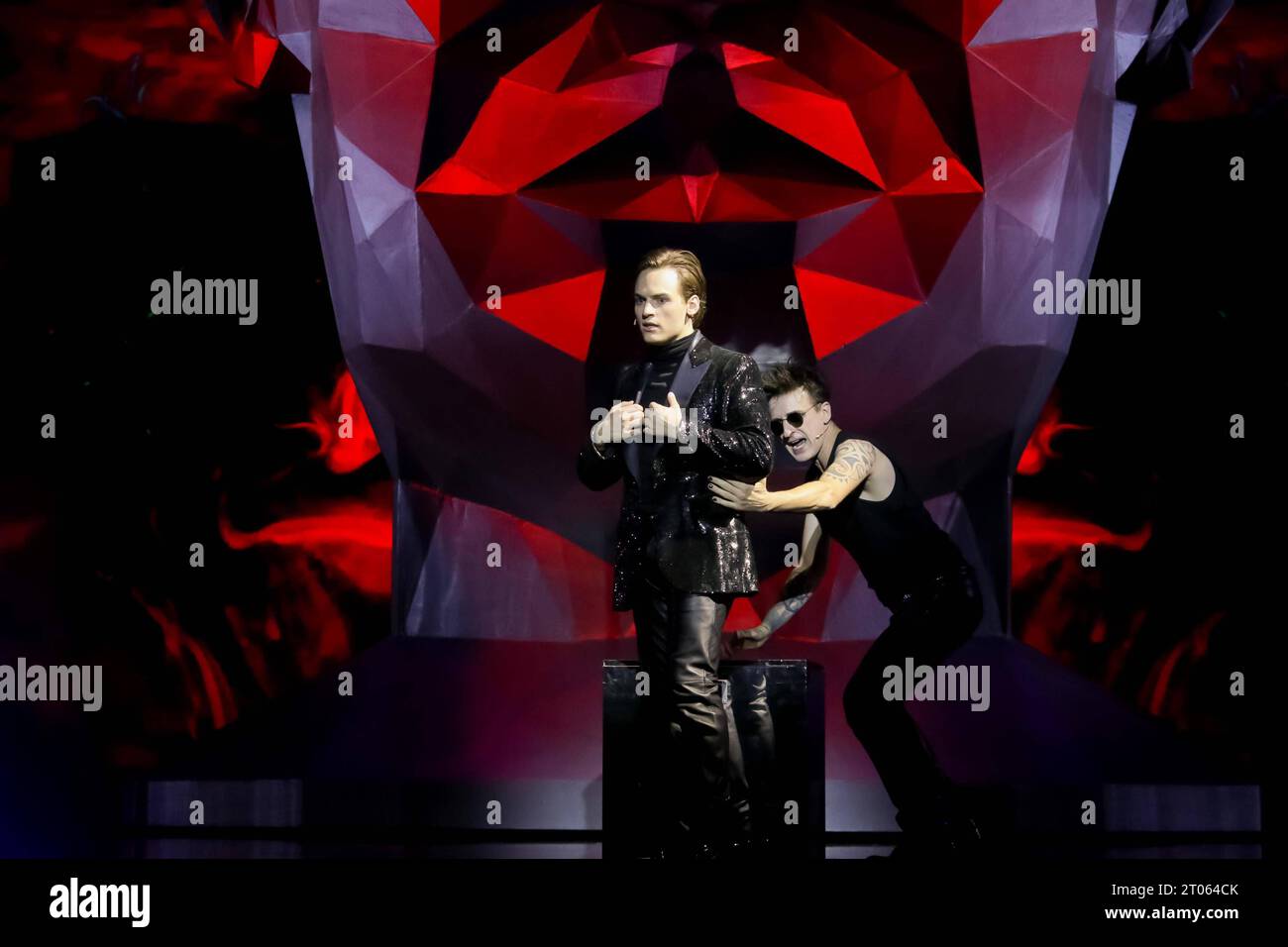 RECORD DATE NOT STATED 03.10.2023, Ronacher, ROCK ME AMADEUS Das FALCO ...