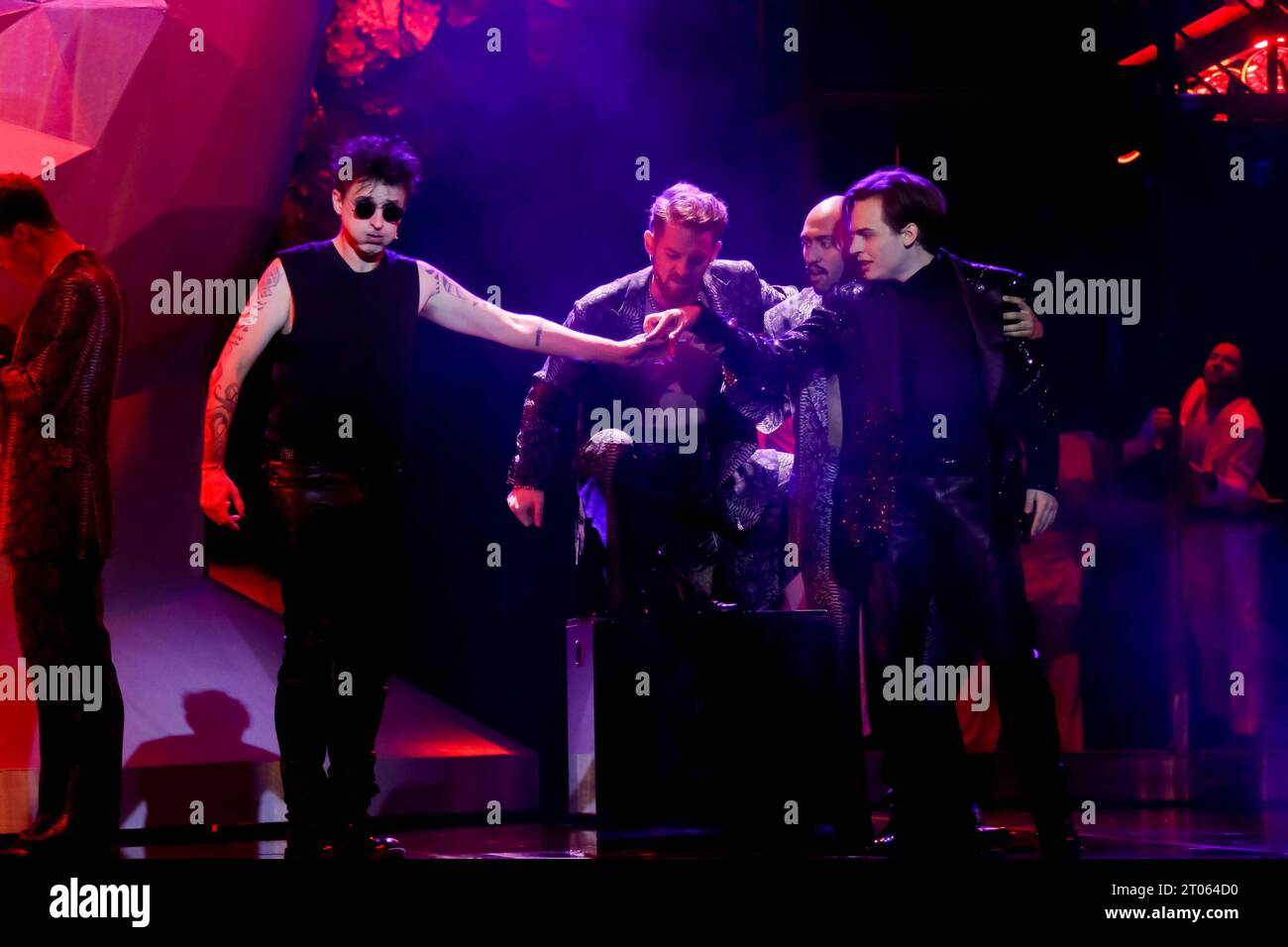 RECORD DATE NOT STATED 03.10.2023, Ronacher, ROCK ME AMADEUS Das FALCO ...