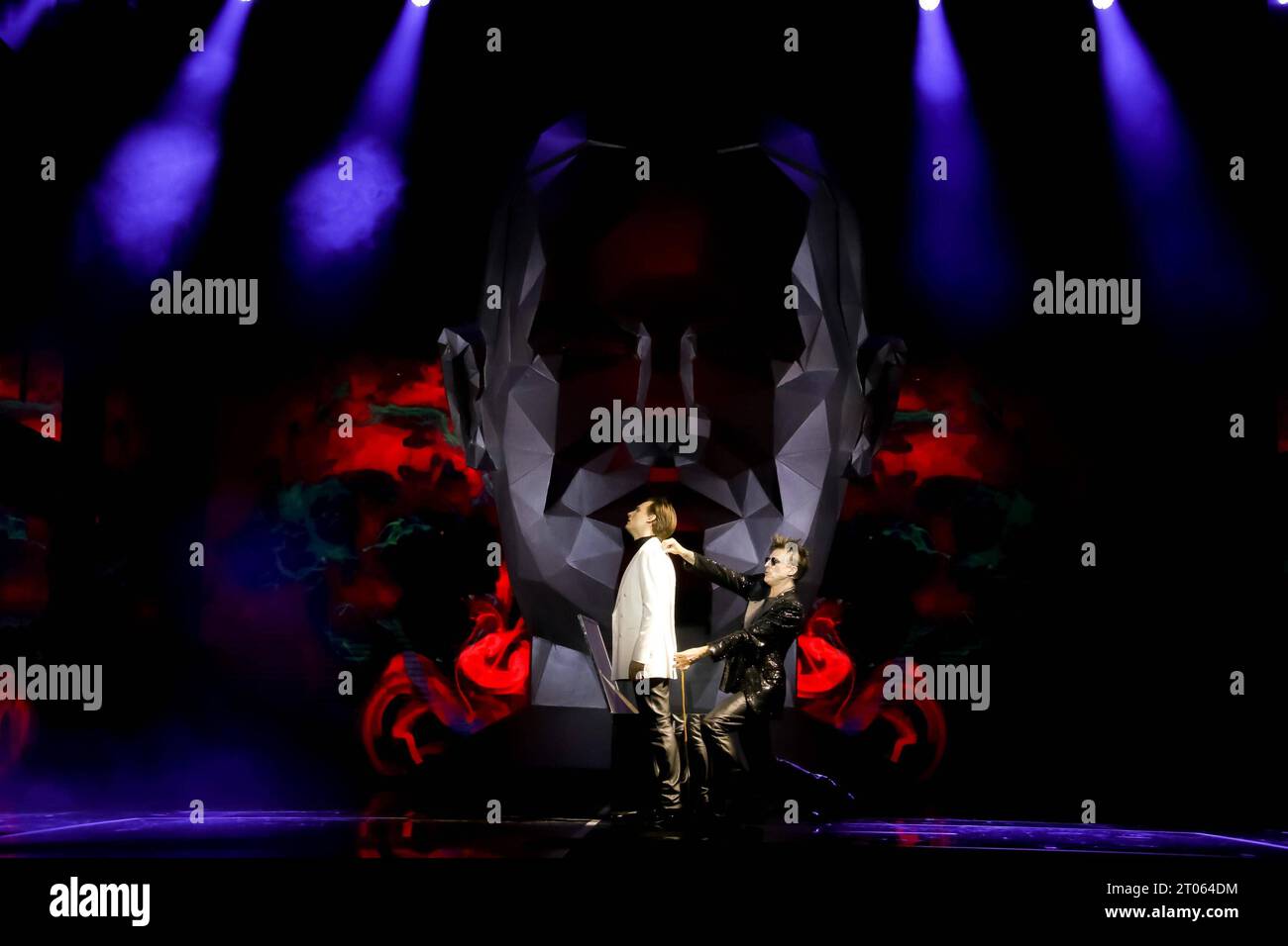 RECORD DATE NOT STATED 03.10.2023, Ronacher, ROCK ME AMADEUS Das FALCO ...