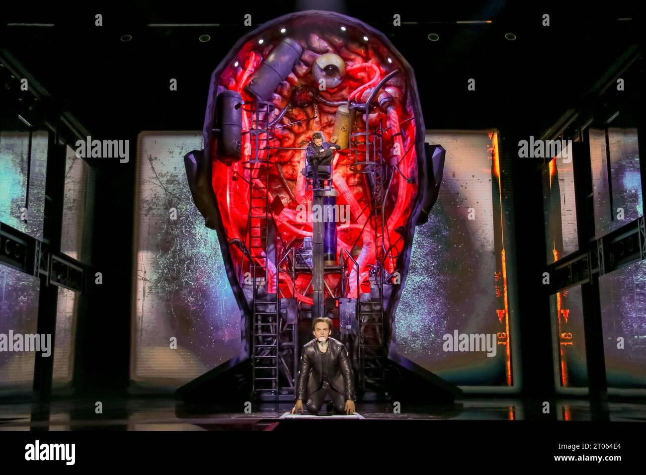 RECORD DATE NOT STATED 03.10.2023, Ronacher, ROCK ME AMADEUS Das FALCO ...