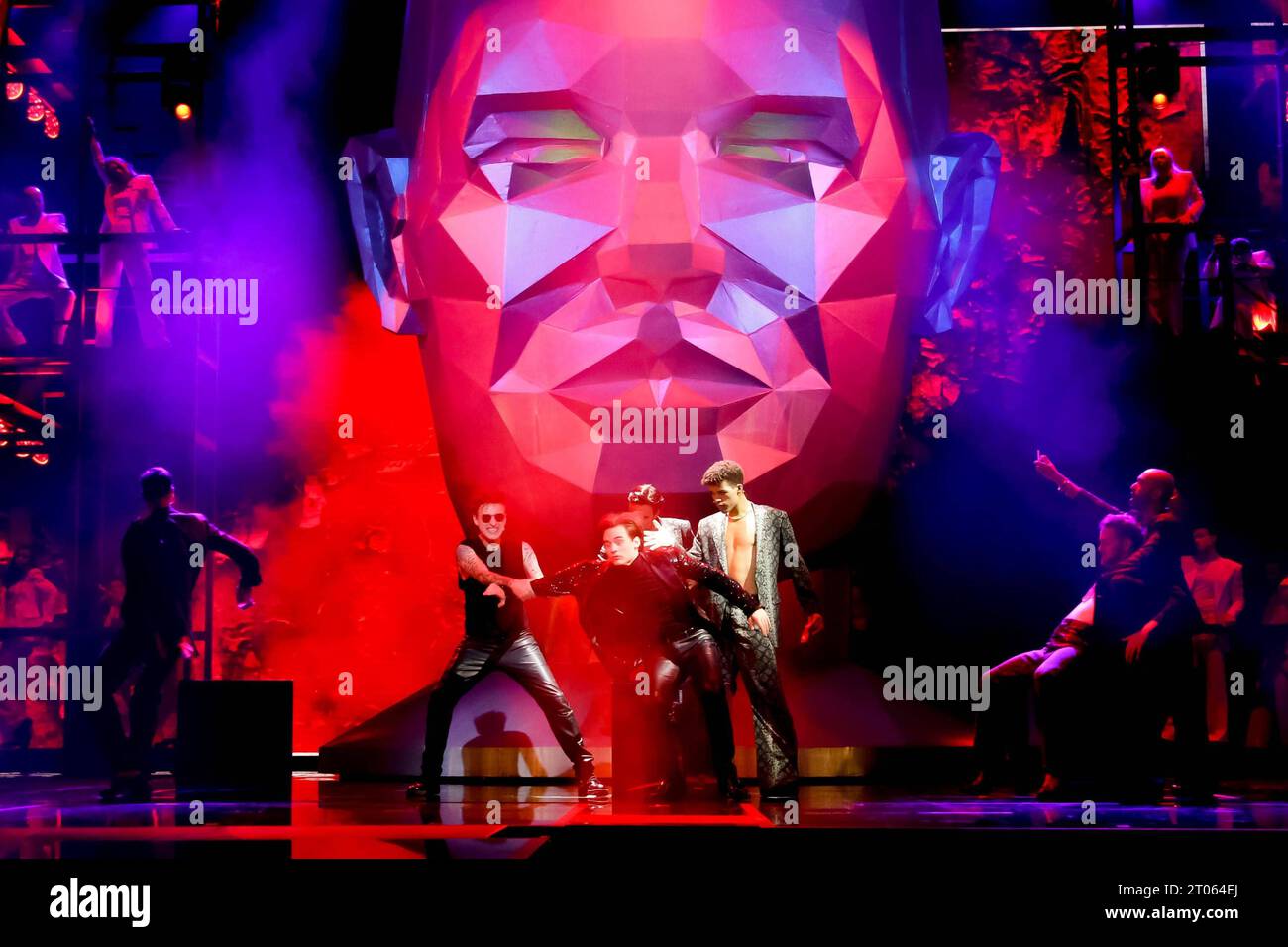 RECORD DATE NOT STATED 03.10.2023, Ronacher, ROCK ME AMADEUS Das FALCO ...