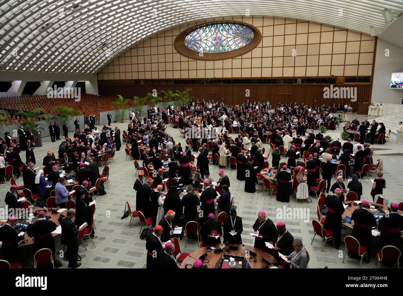 Participants attend the opening session of the 16th General Assembly of ...