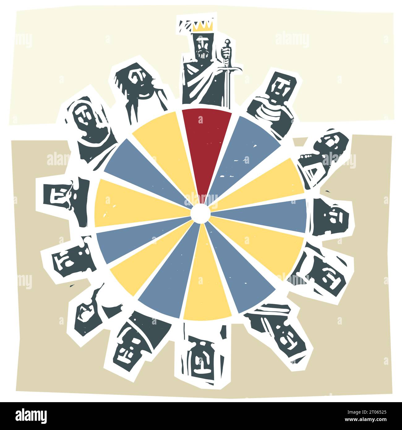 King arthur Stock Vector Images - Alamy