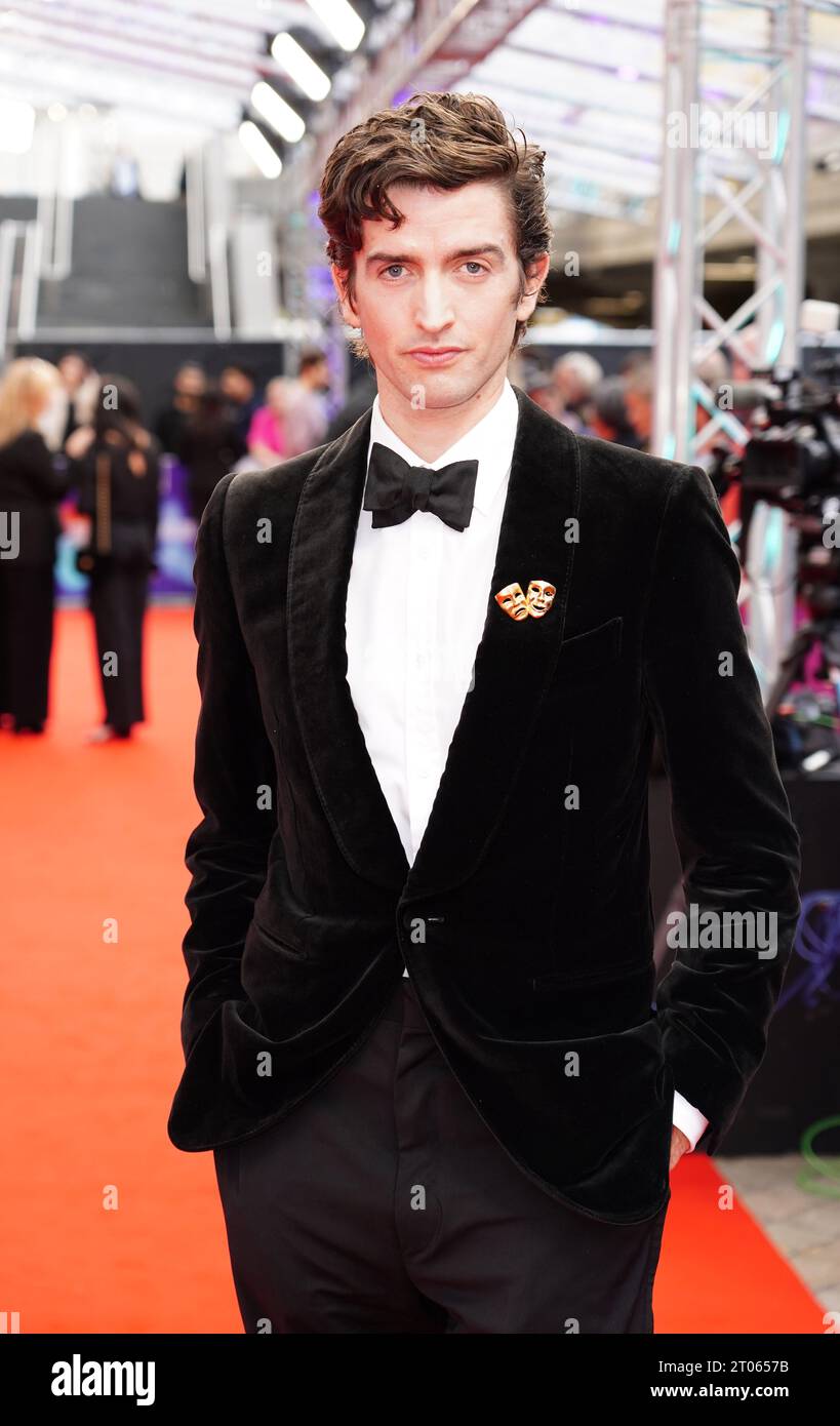 Maximilian Hurd arrives for the opening night gala, Saltburn, at the ...