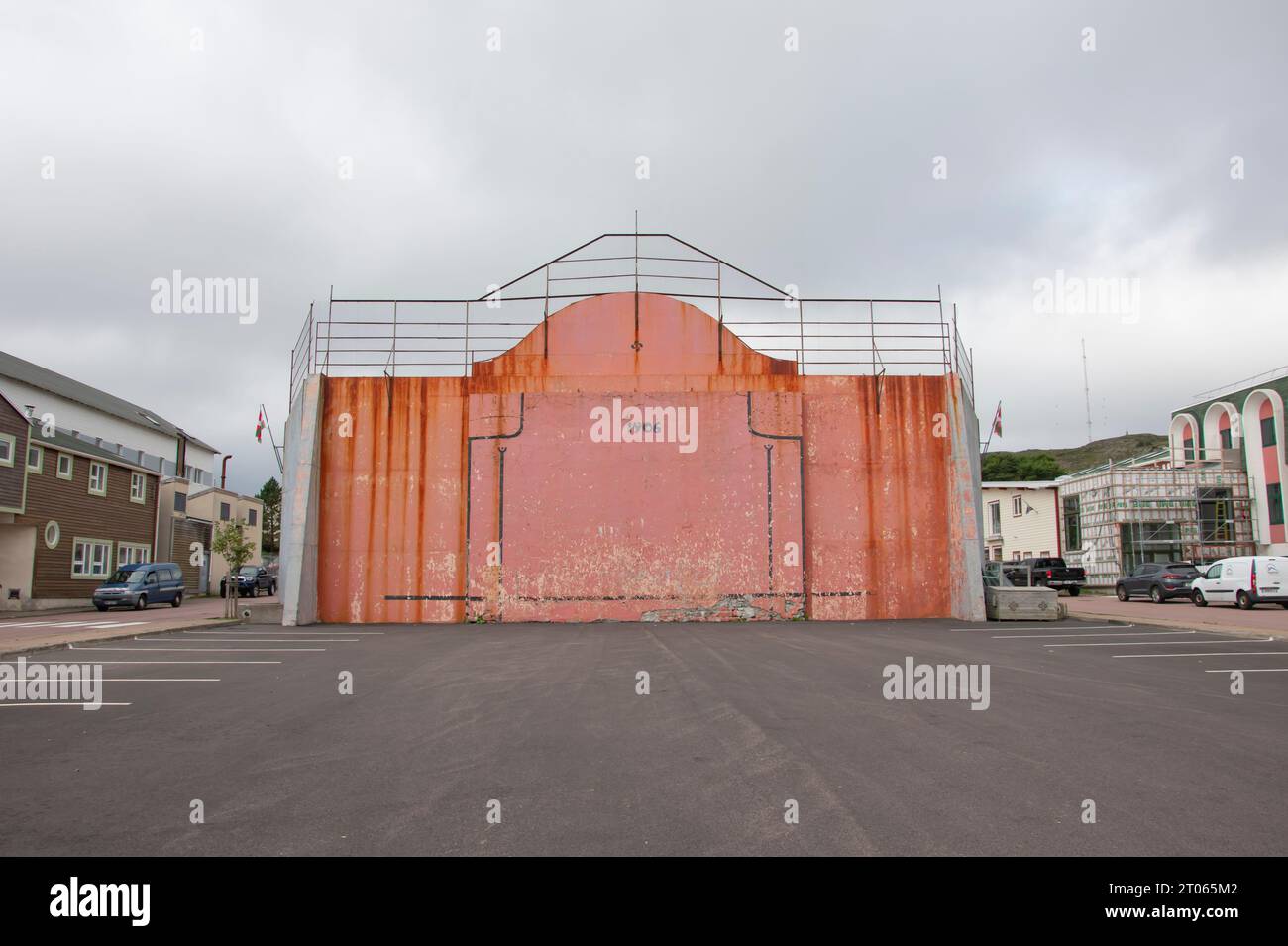 Basque pelota court hi-res stock photography and images - Alamy