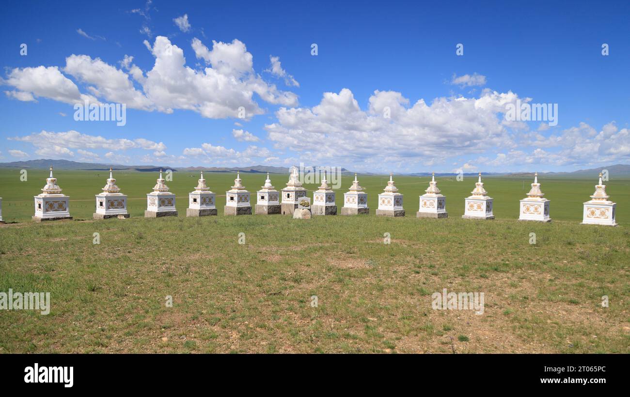 Detail of the Horse Memorial Monument in Arvaikheer Stock Photo - Alamy