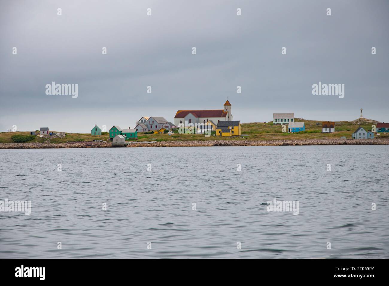 Ile aux Marins in St. Pierre, France Stock Photo - Alamy