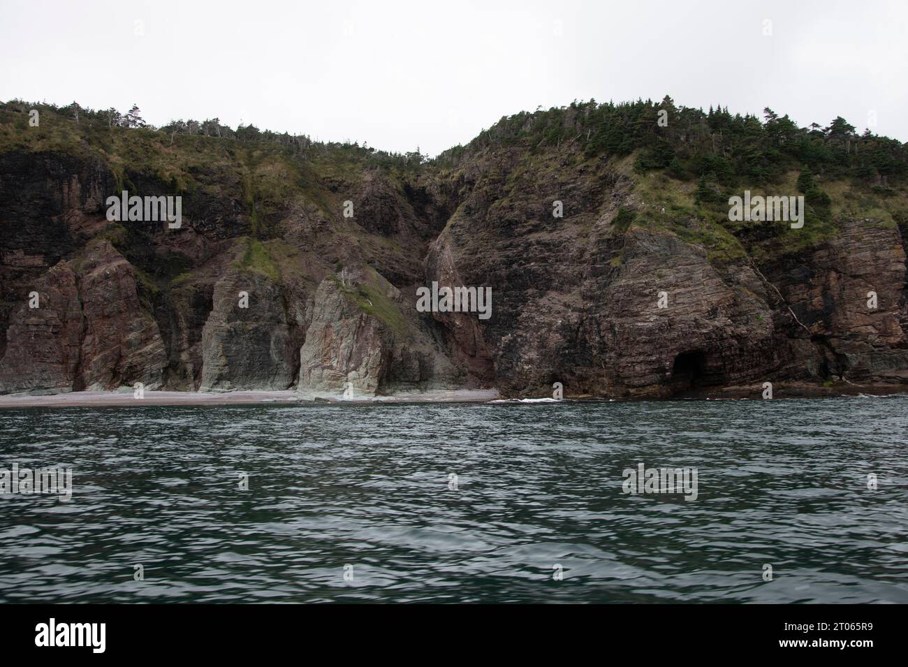 Langlade island in St. Pierre & Miquelon, France Stock Photo - Alamy