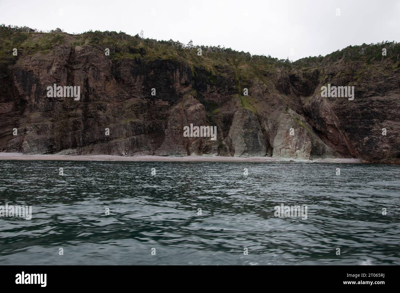 Langlade island in St. Pierre & Miquelon, France Stock Photo - Alamy