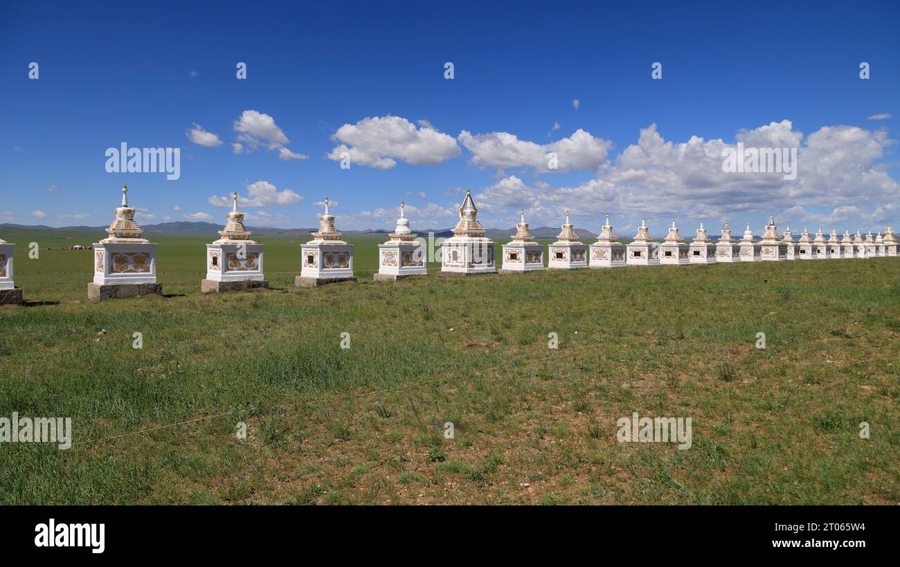 Detail of the Horse Memorial Monument in Arvaikheer Stock Photo - Alamy