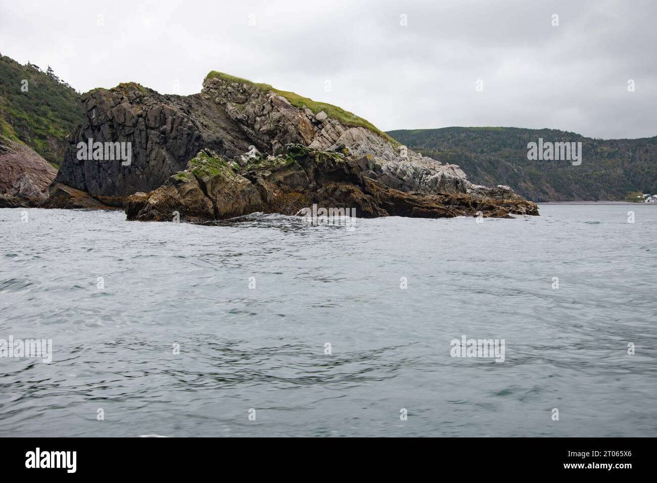 Langlade island in St. Pierre & Miquelon, France Stock Photo - Alamy