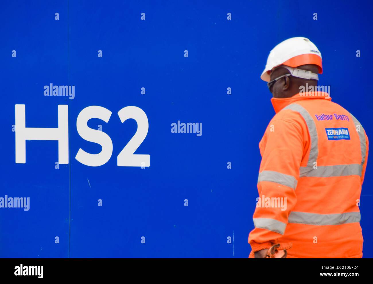 Hs2 construction 2023 hi-res stock photography and images - Alamy