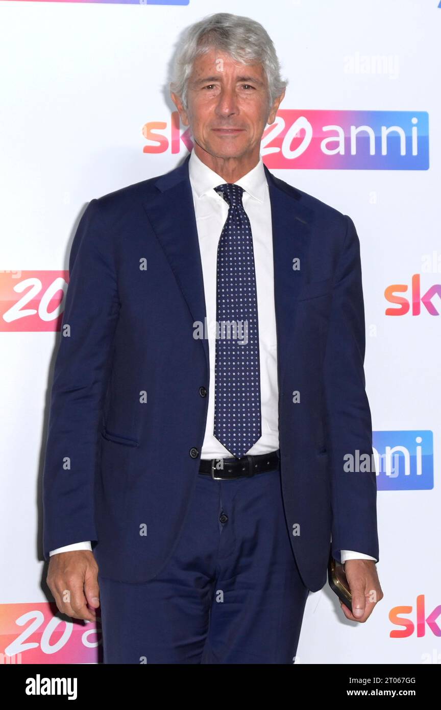 Andrea Abodi beim Photocall 'Sky 20 anni / Sky 20 Jahre' im Terme di ...
