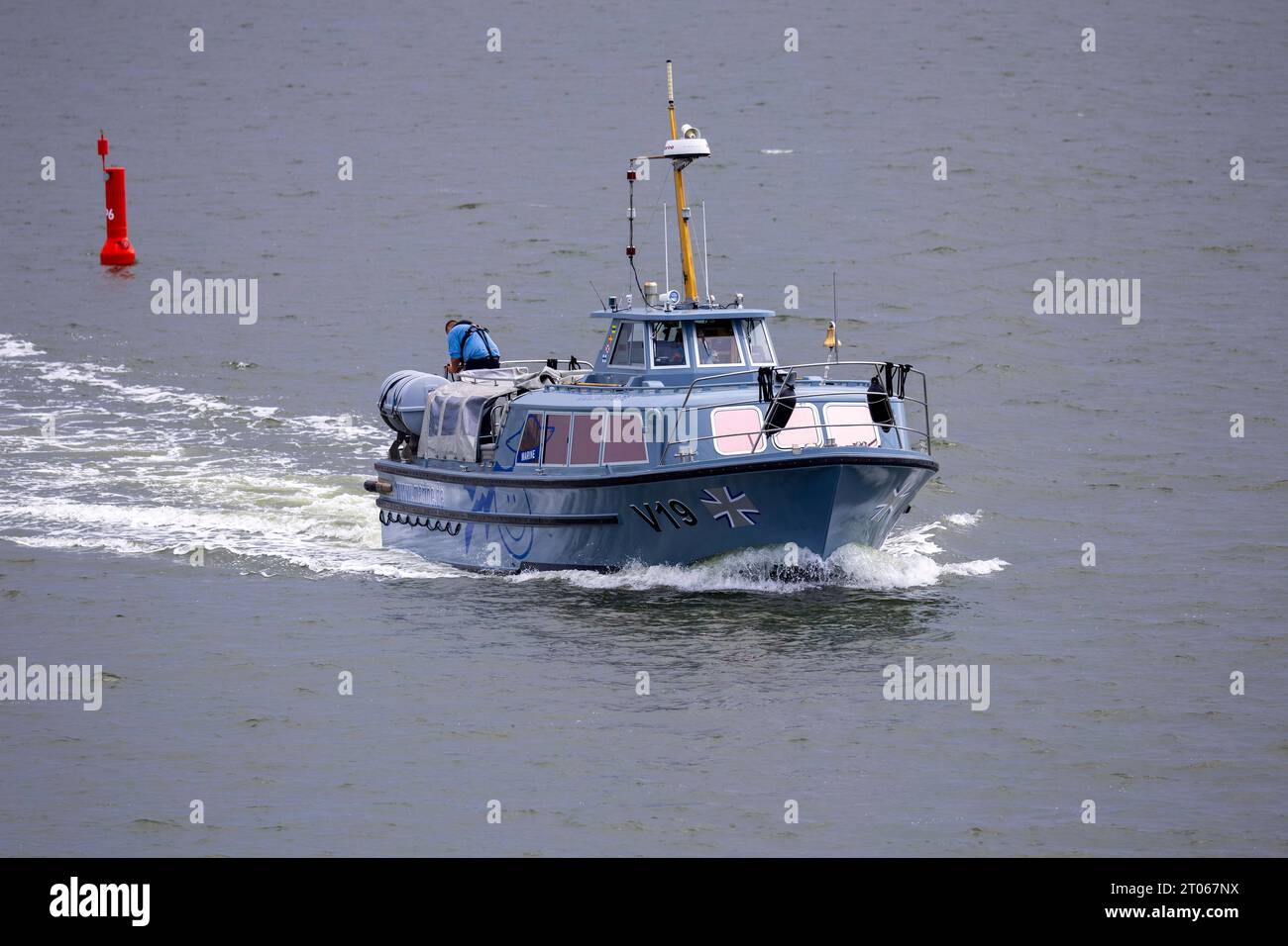 Ausbildung der Deutschen Marine Marinesoldaten erhalten ihre ...