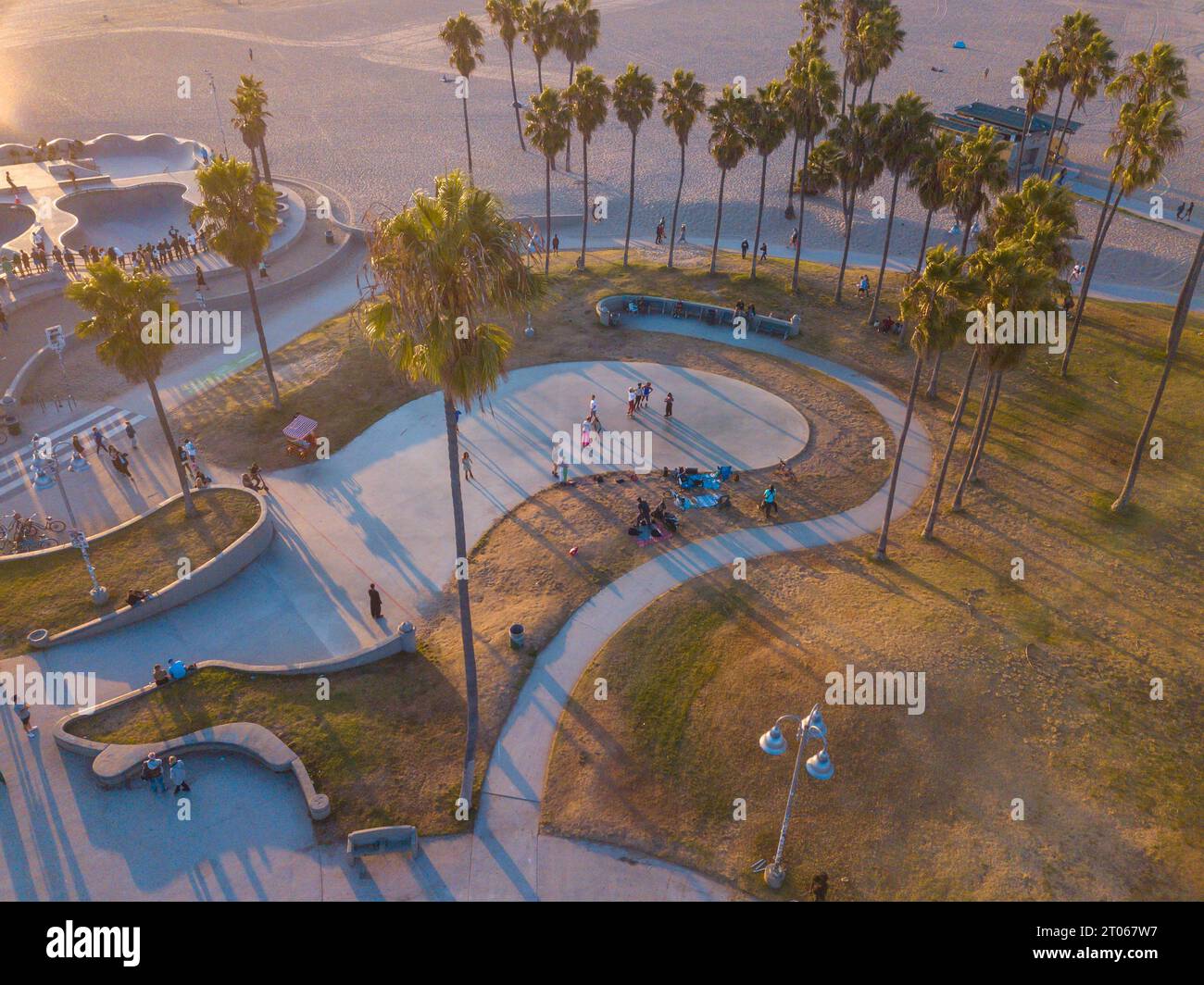 Basketball court aerial view hi-res stock photography and images - Alamy