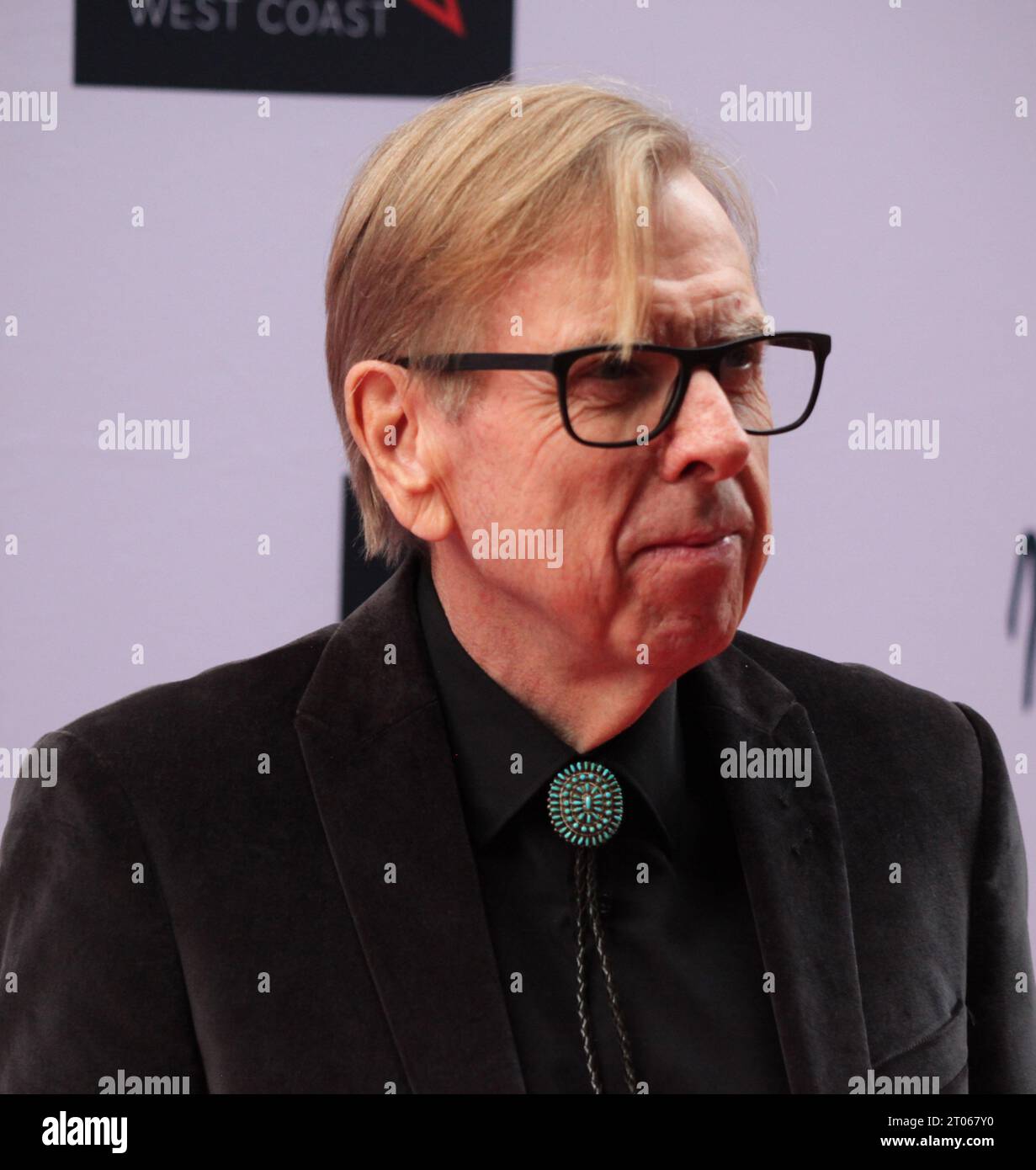 Liverpool. UK. Timothy Spall at the Bolan’s Shoes premiere. Fact Cinema ...