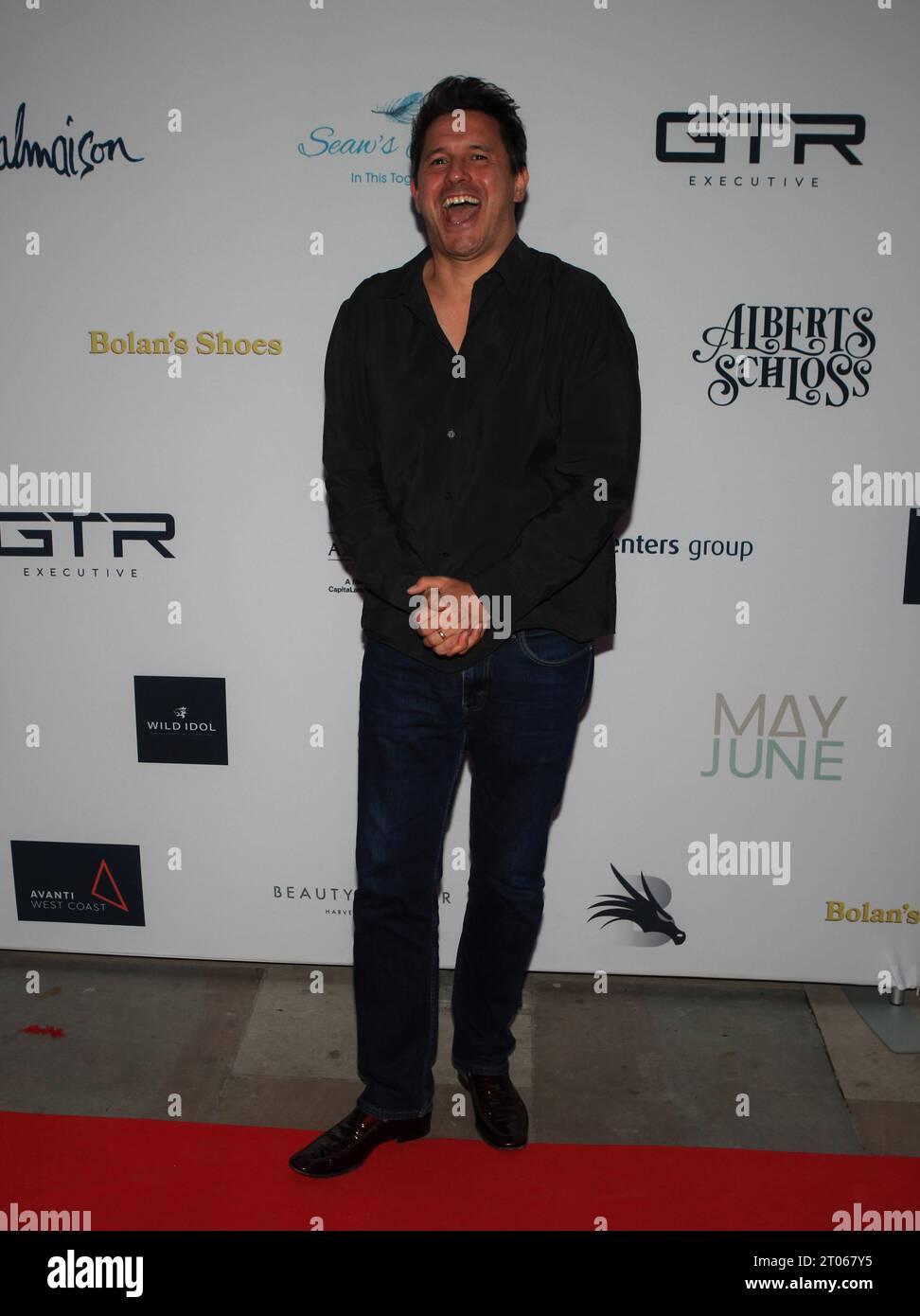 Liverpool. UK. Jeremy Edwards at the Bolan’s Shoes premiere. Fact ...