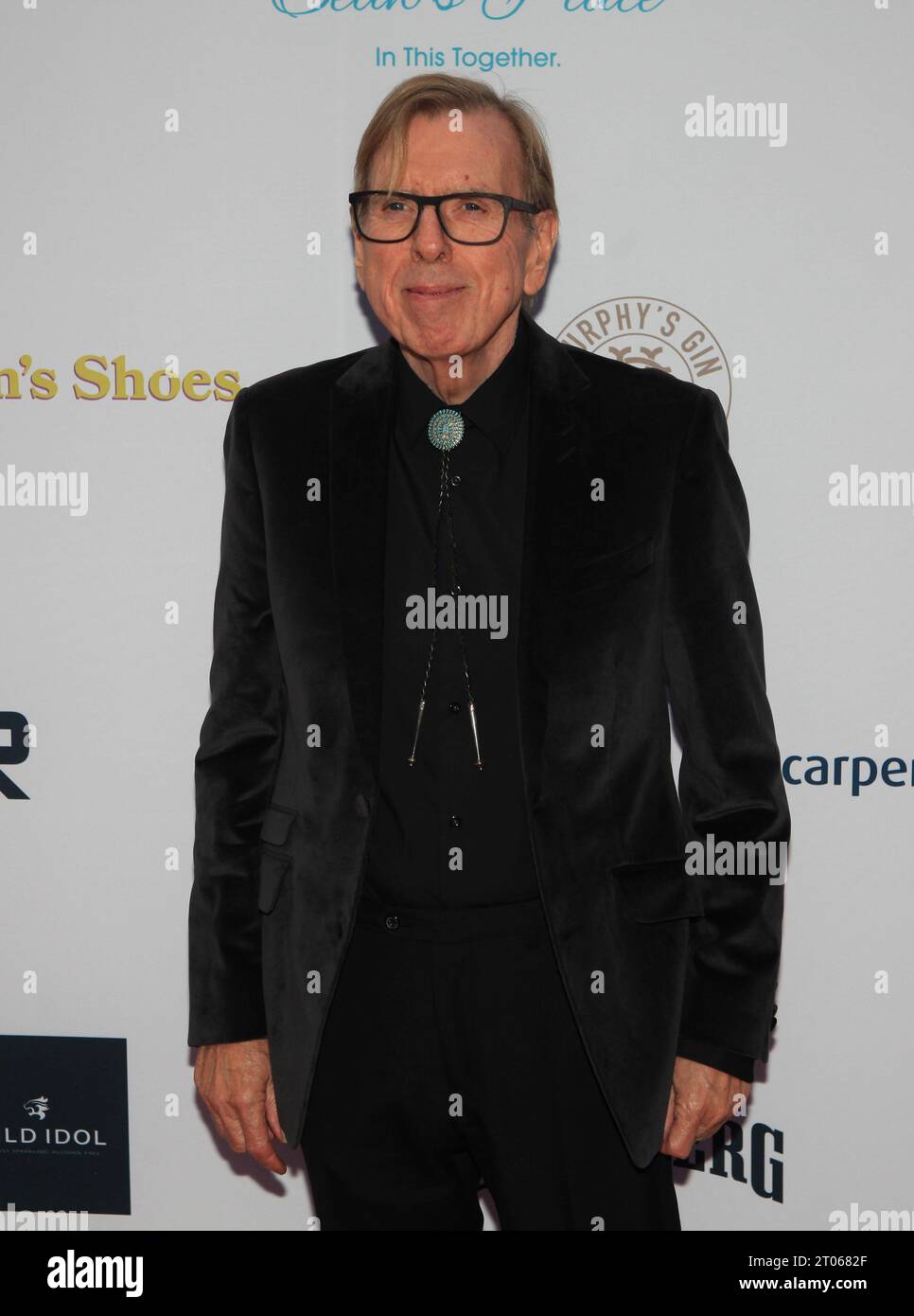 Liverpool. UK. Timothy Spall at the Bolan’s Shoes premiere. Fact Cinema ...