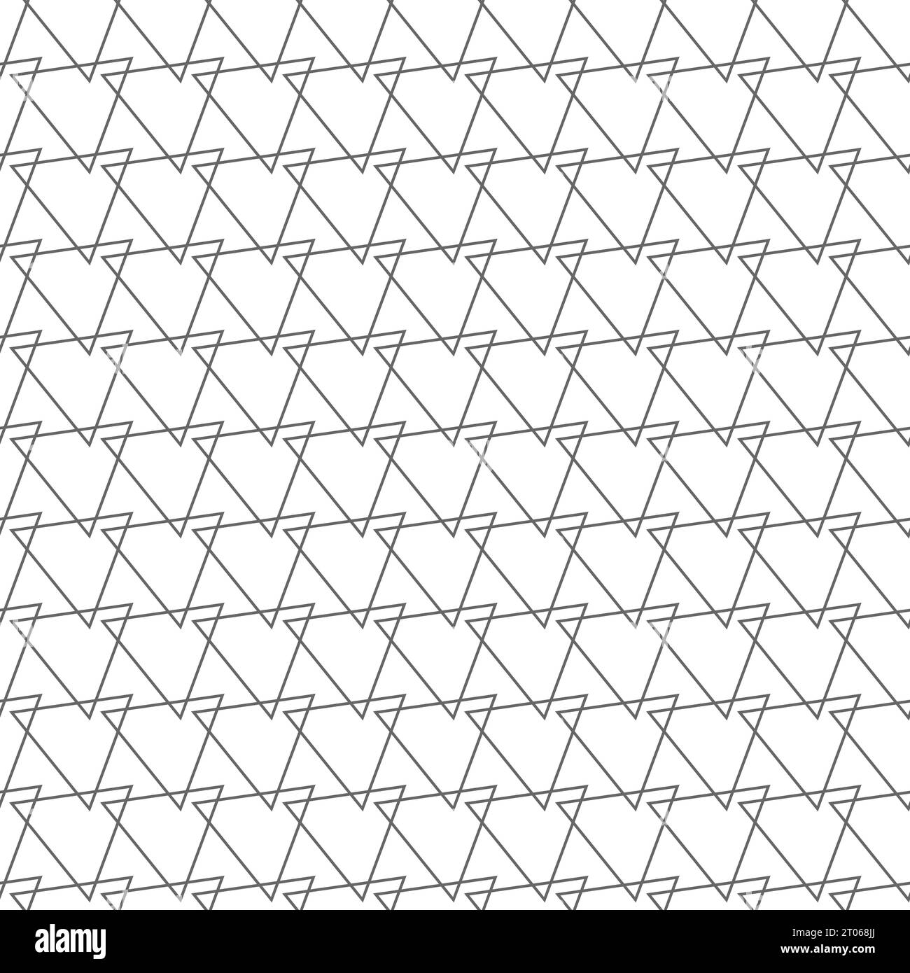 Geometric seamless pattern. Composition of triangular elements ...