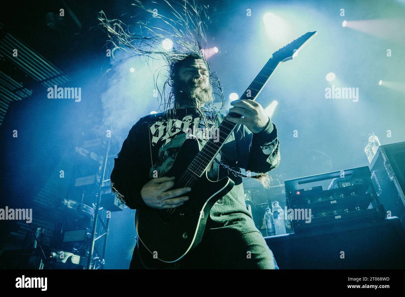 Copenhagen, Denmark. 02nd, October 2023. The American deathcore band ...