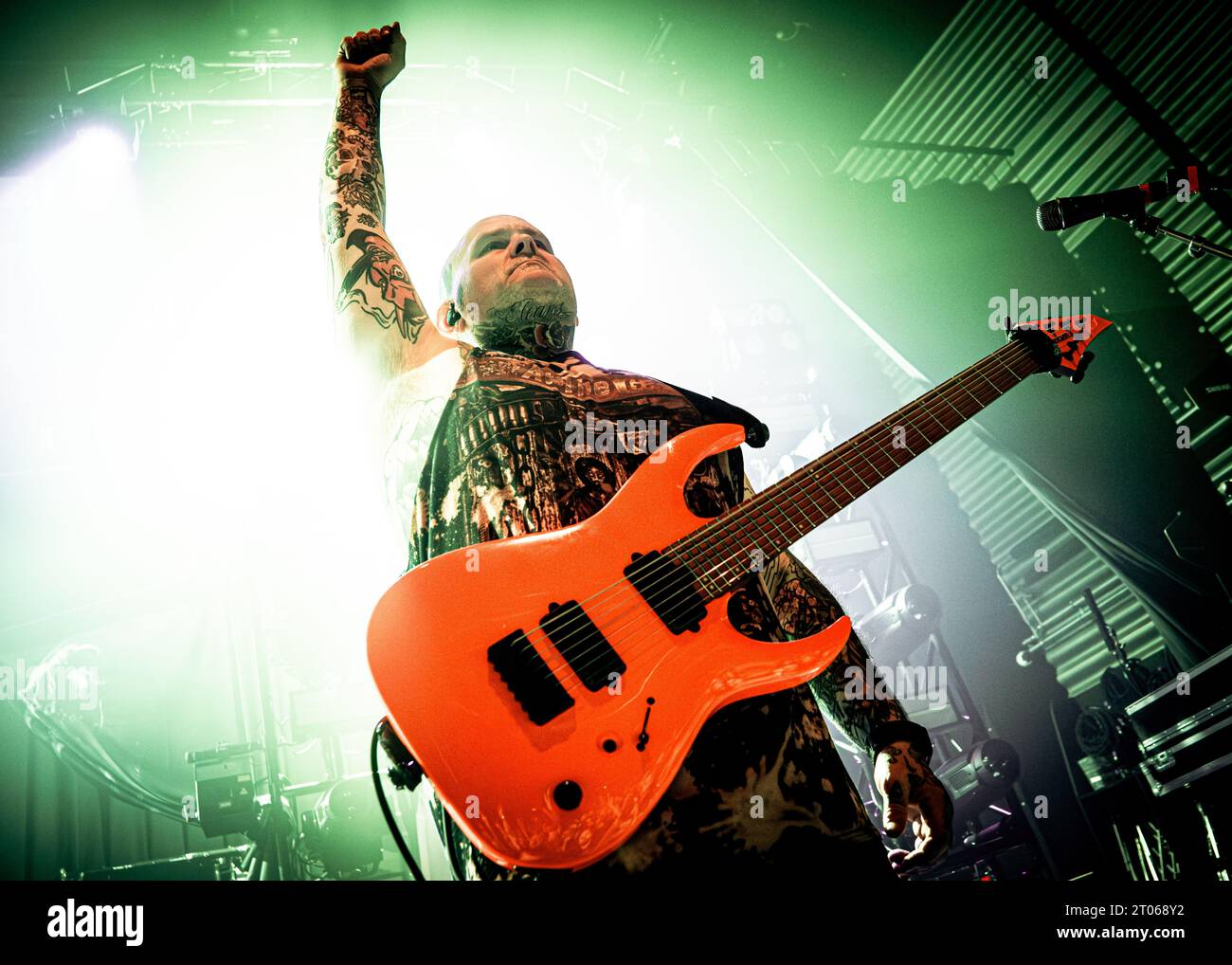 Copenhagen, Denmark. 02nd, October 2023. The American deathcore band ...