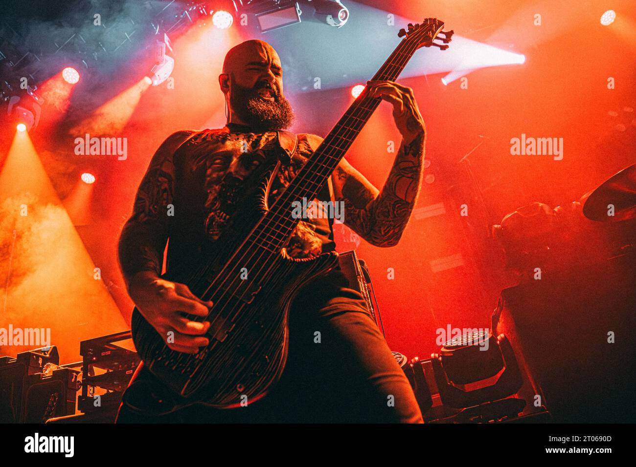 Copenhagen, Denmark. 02nd, October 2023. The American deathcore band ...