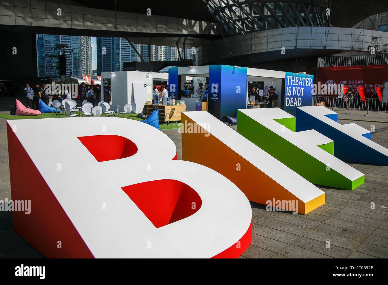 Busan, South Korea. 4th Oct, 2023. Oct 4, 2023-Busan, South Korea-A ...