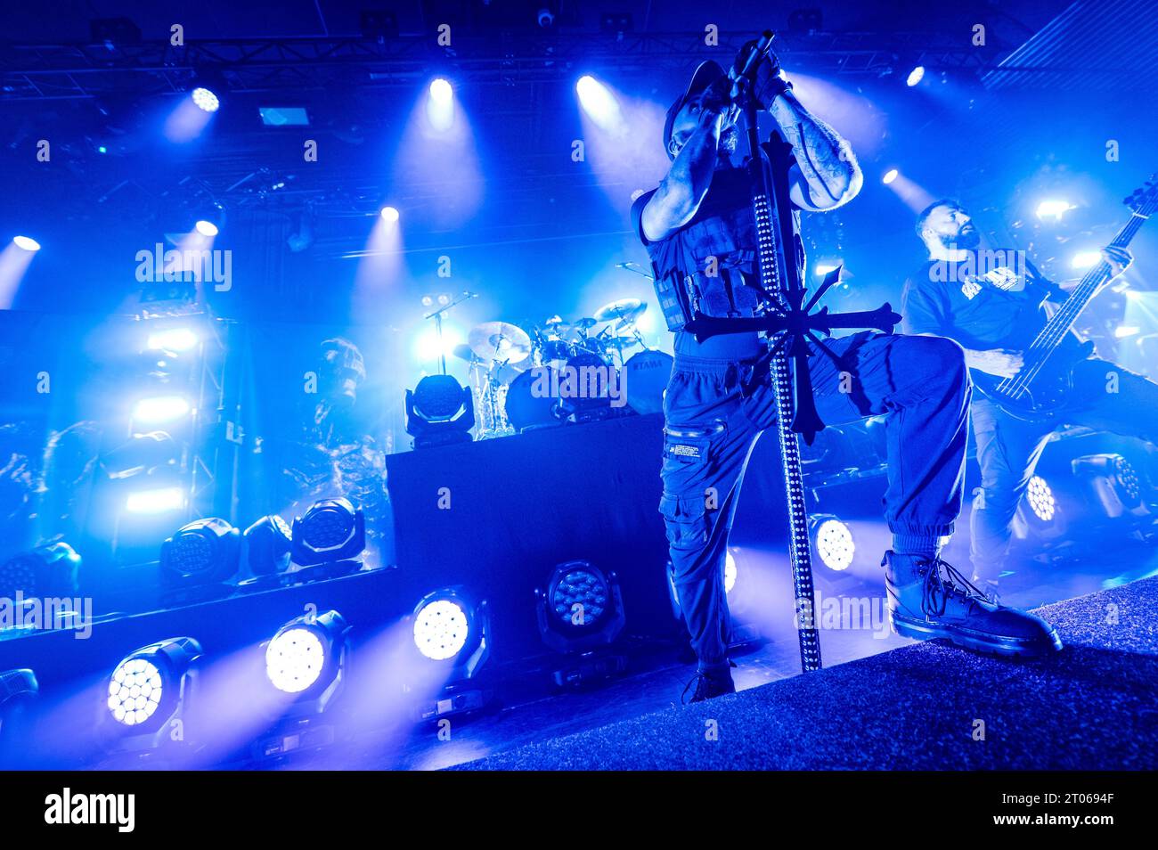 Copenhagen, Denmark. 02nd, October 2023. The Australian deathcore band ...
