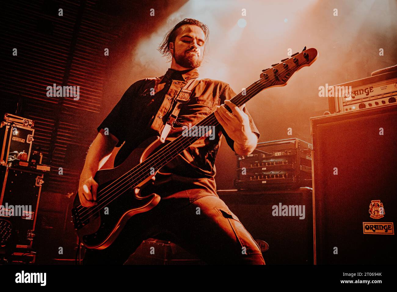 Copenhagen, Denmark. 02nd, October 2023. The American deathcore band ...