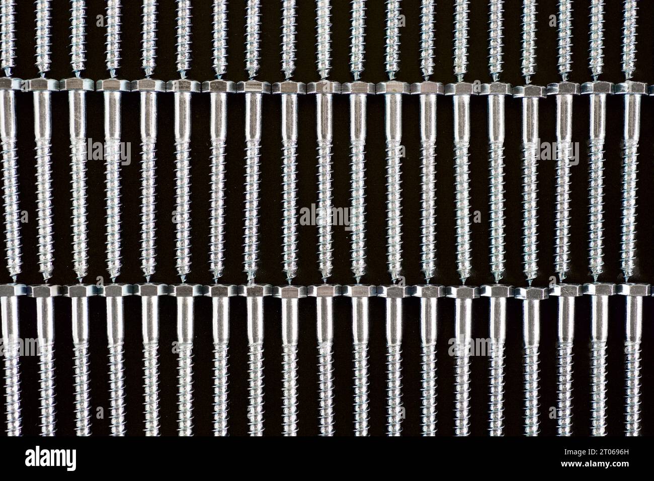 Hexagonal screws hi-res stock photography and images - Alamy