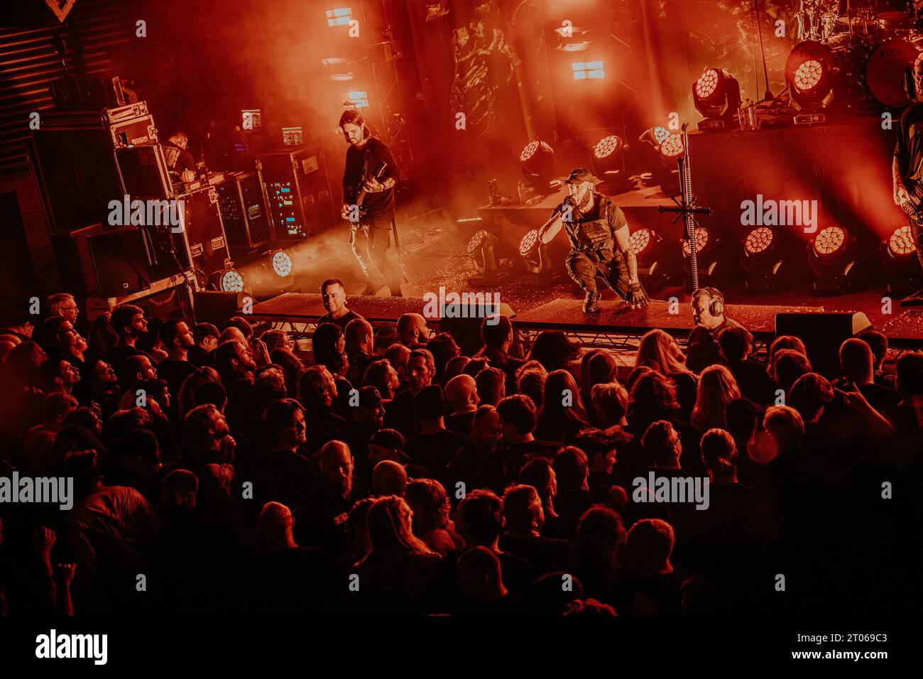 Copenhagen, Denmark. 02nd, October 2023. The Australian deathcore band ...