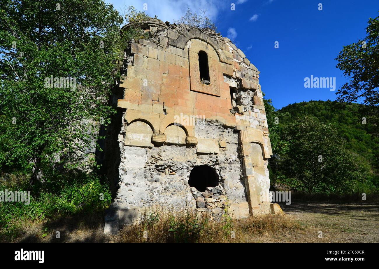Rabat Church, located in Ardanuc, Artvin, Turkey, is a Georgian church ...