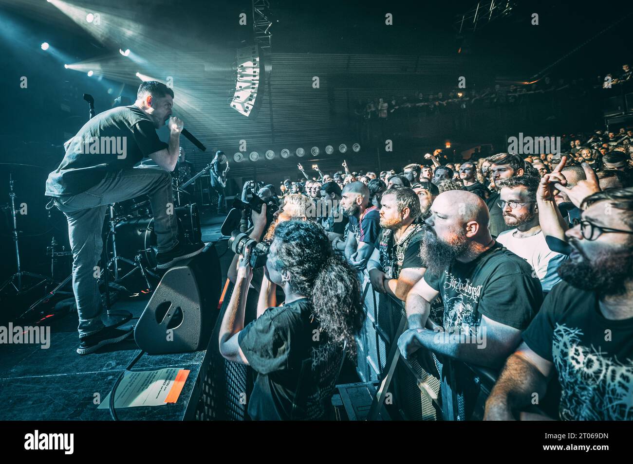 American deathcore band hi-res stock photography and images - Alamy