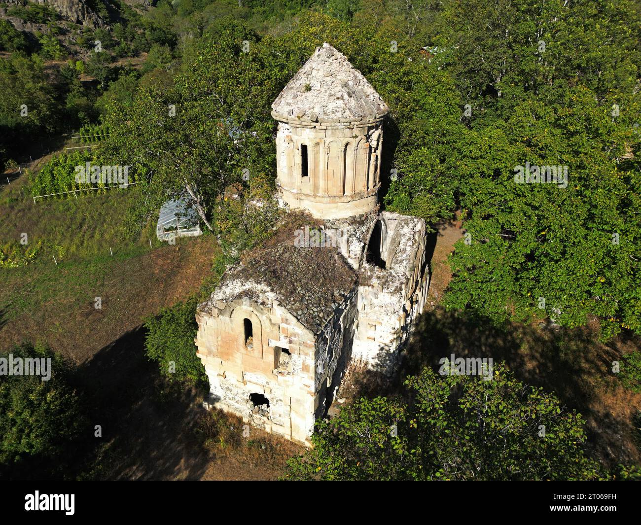 Rabat Church, located in Ardanuc, Artvin, Turkey, is a Georgian church ...