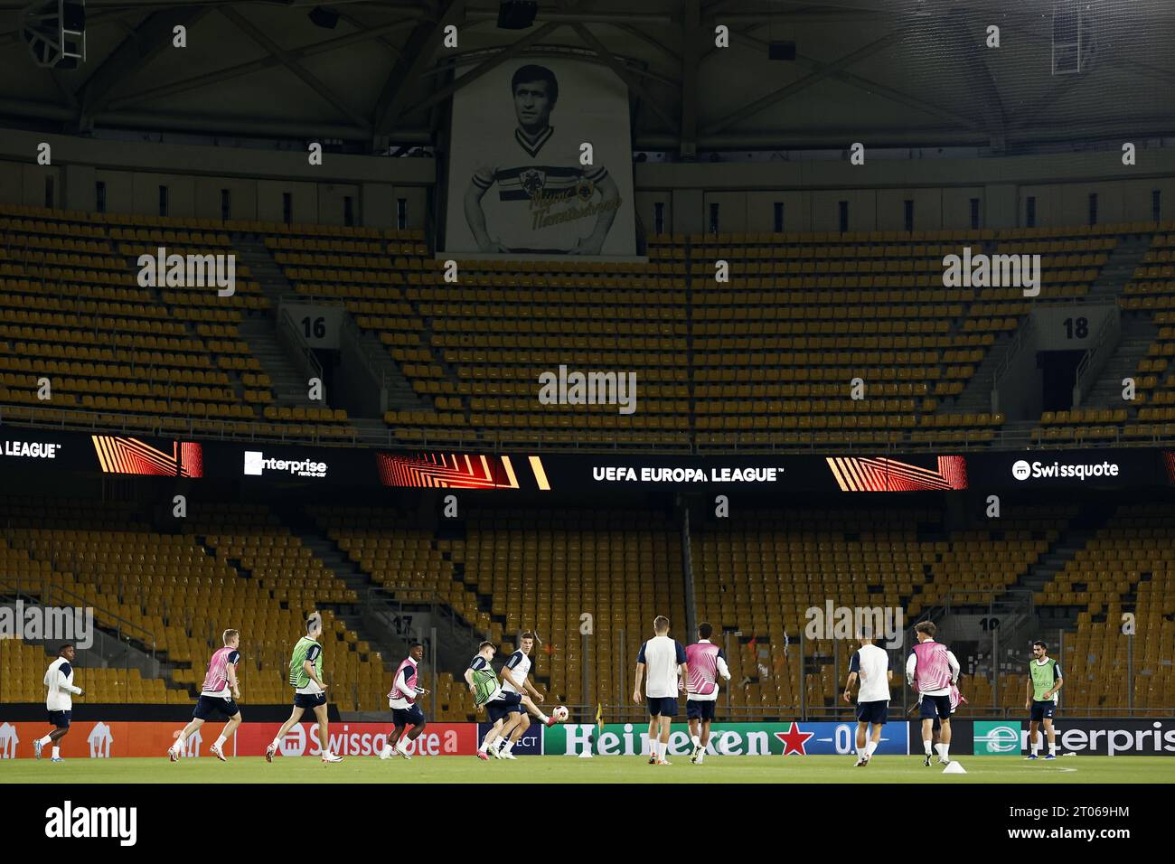 Opap arena general view hi-res stock photography and images - Alamy
