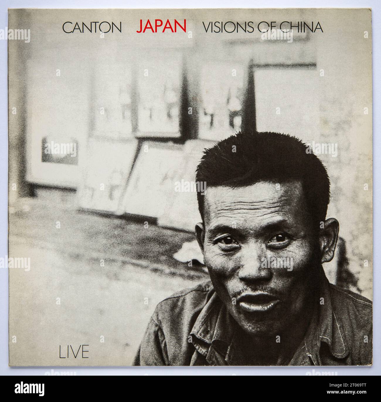 Picture cover of the 12 inch single version of Canton and Visions of ...