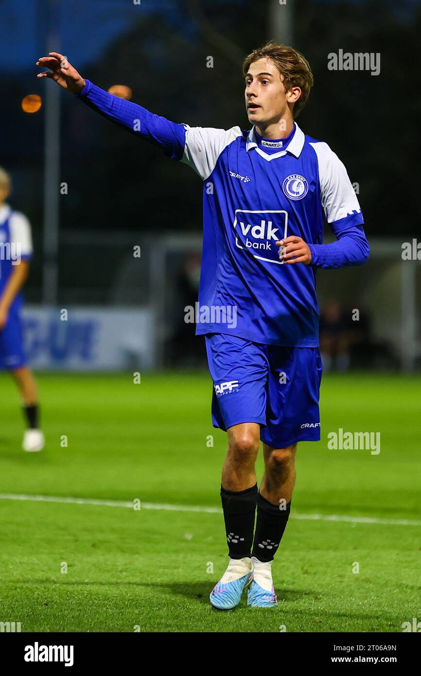 Uefa u18 hi-res stock photography and images - Alamy