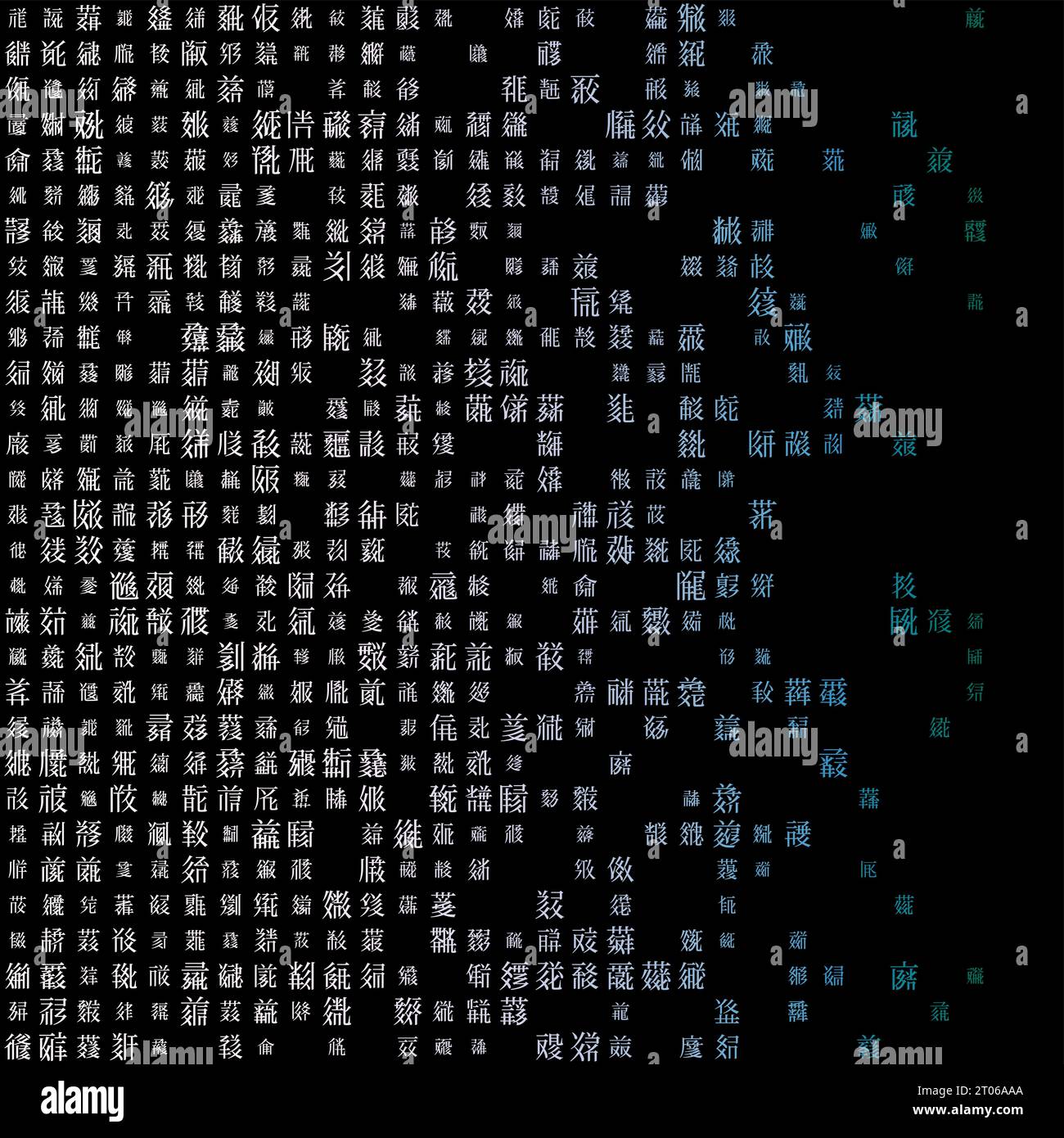 Tangut symbol hi-res stock photography and images - Alamy