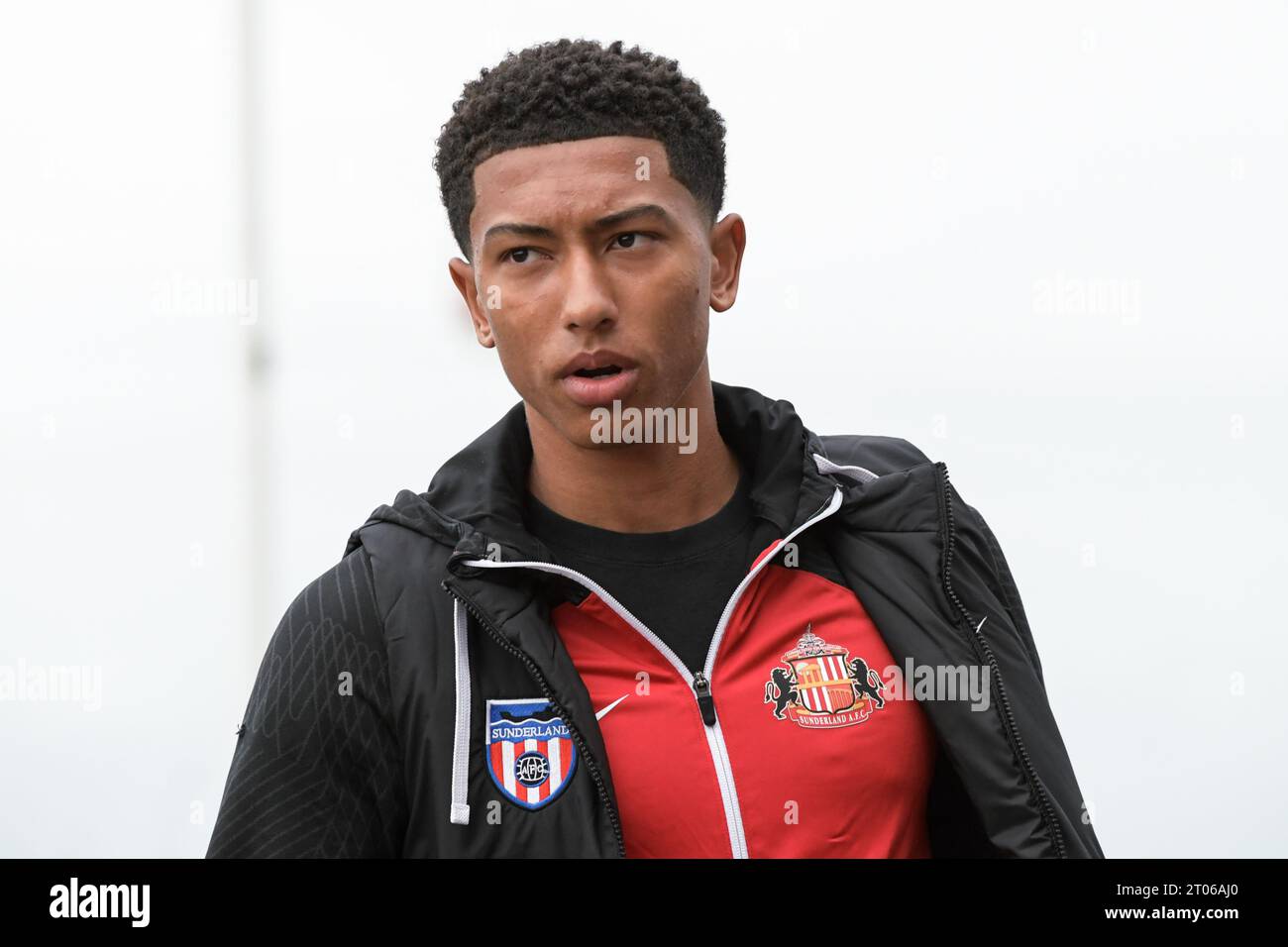 Sunderland's Jobe Bellingham during the Sky Bet Championship match ...