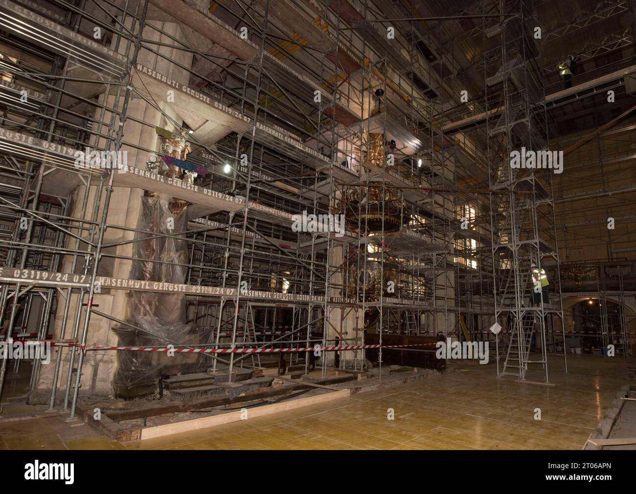 Revitalization Of The Interior Of A Building And Building Structure ...