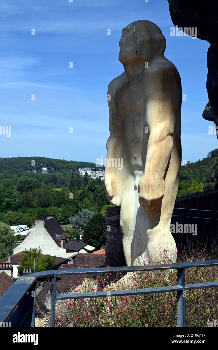 Statue of prehistoric man hi-res stock photography and images - Alamy