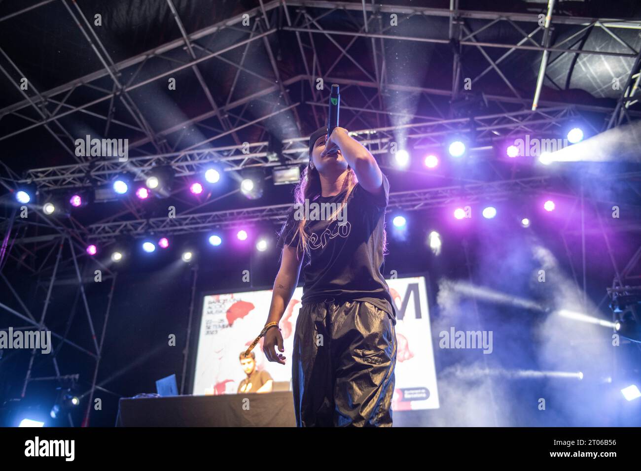 Mushkaa performing at Festival BAM Barcelona 23 Sept. 2023 ...