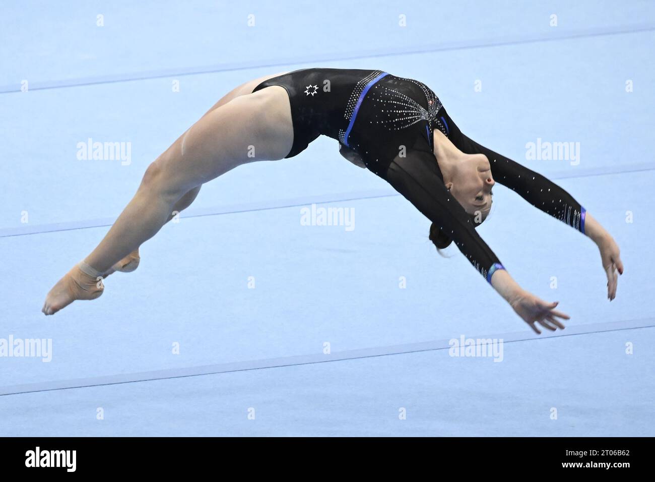 Morgane osyssek reimer gymnastics hi-res stock photography and images ...