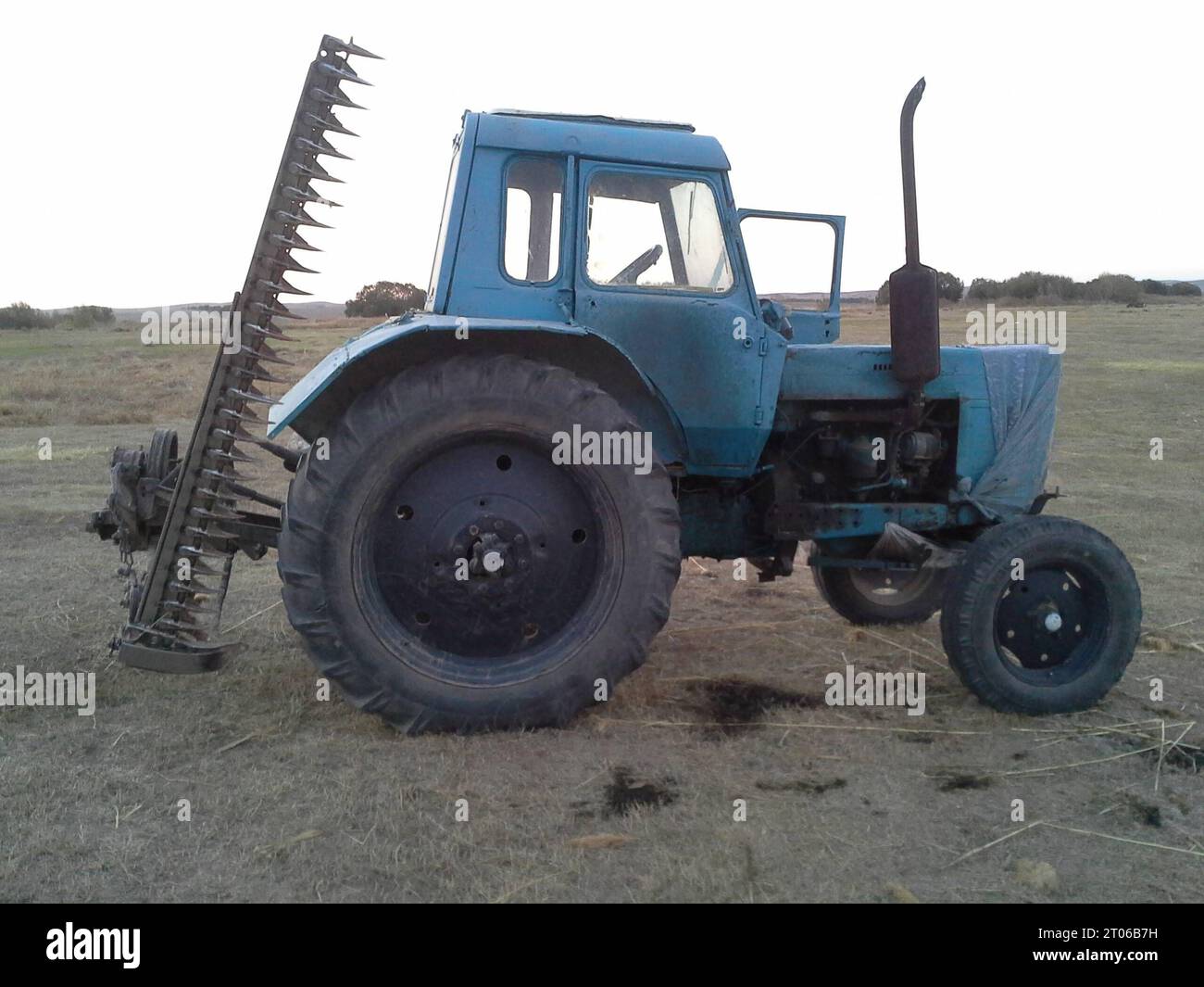 The Old Tractor As An Indispensable Working Tool In Agriculture And ...