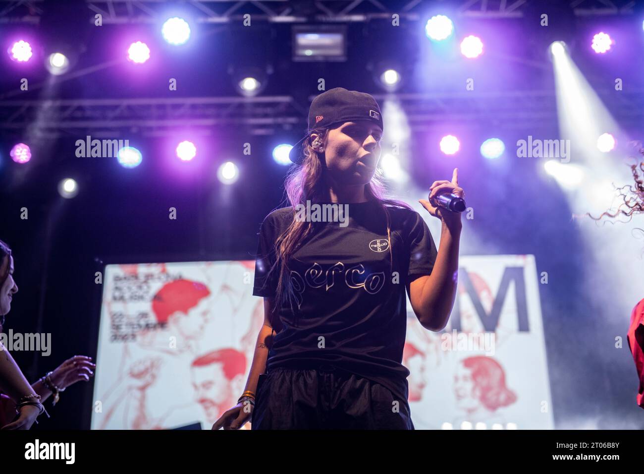 Mushkaa performing at Festival BAM Barcelona 23 Sept. 2023 ...