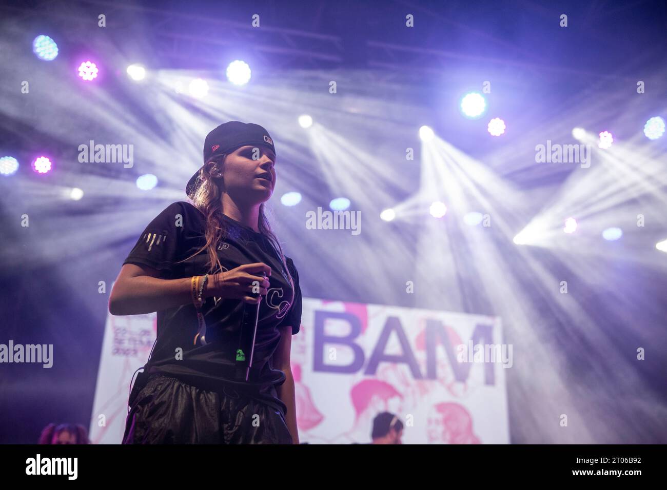 Mushkaa performing at Festival BAM Barcelona 23 Sept. 2023 ...